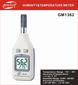 Benetech GM1362 Humidity and Temperature Meter – sensor.in
